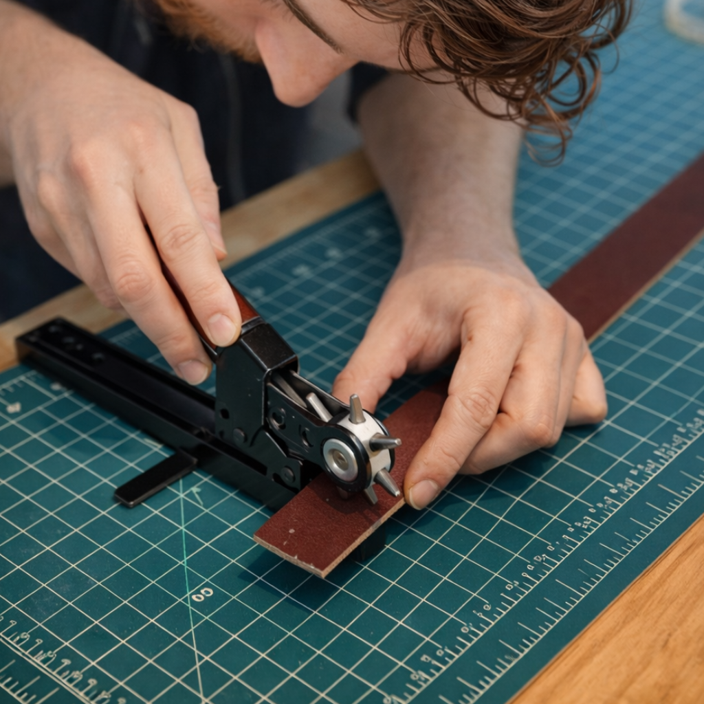 Beginner Belt Making Workshop – The Local Makery