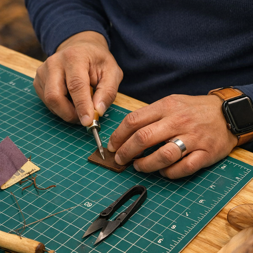 Intro to Leatherworking: Craft Your Own Leather Goods – The Local Makery